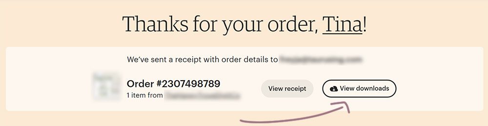 How to download and access printable files bought from Etsy - Paper ...