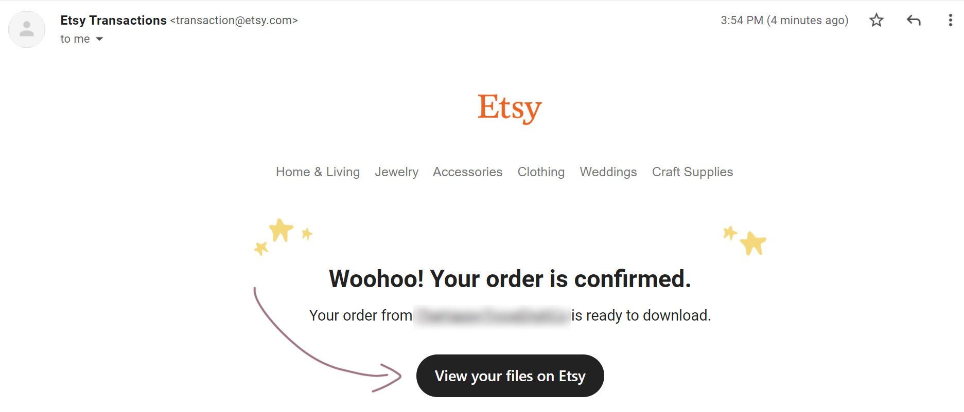 How to download and access printable files bought from Etsy - Paper ...