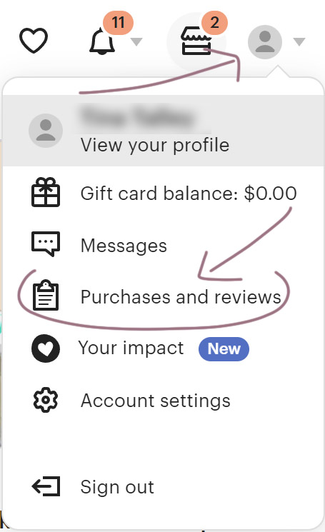 How to download and access printable files bought from Etsy - Paper ...